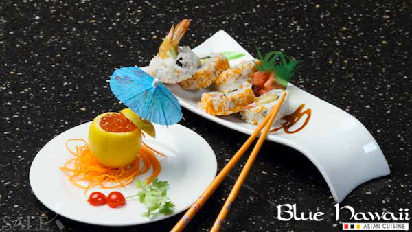 Blue Hawaii - Paga $19 y consume $40 @ Blue Hawaii Restaurant - Palmas ...