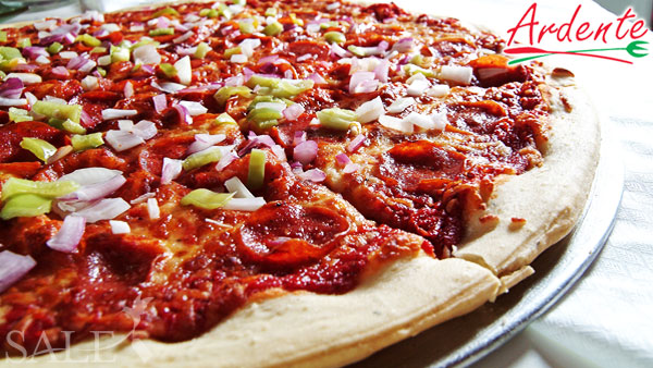 Ardente - Pizza grande + 2 ingredientes + Postre + 2 copas de Sangría ...