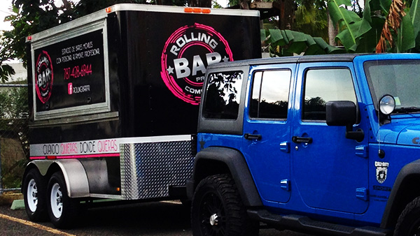 Rolling Bar PR - Lleva el ''party a tu casa'' con Bar rodante, servicio ...