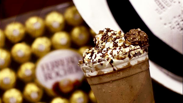 Don Frappe - 2 Exquisitos frappés de 16oz (1 Ferrero Rocher y 1 Dove ...