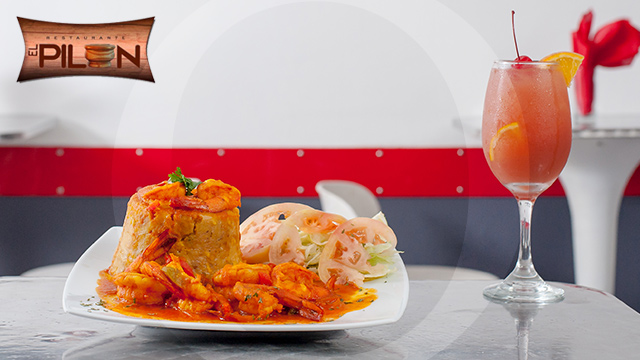 Restaurante El Pilón - Comida criolla para 2 por $21 en vez de $43 ...