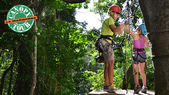 La Marquesa Canopy Tour - AVENTURA EXTREMA EN GUAYNABO: 'Canopy ...