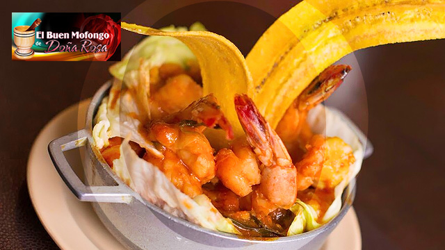 El Buen Mofongo de Doña Rosa - Mofongo Relleno de Camarones, Churrasco ...