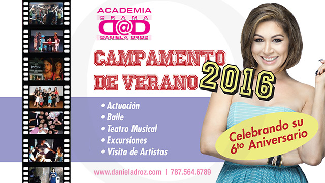 Drama @ Daniela Droz - 2 semanas en junio de Campamento en Academia de ...
