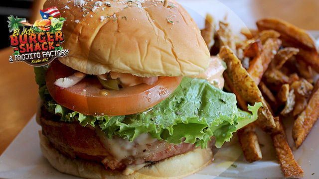 El Jefe Burger Shack - 2 'Burgers' de ½ libra de Carne con la Selección ...