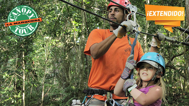 La Marquesa Canopy Tour - Entrada al Parque Forestal La Marquesa, 8 ...