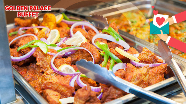 Golden Palace Buffet - Come lo que desees del delicioso 'Buffet ...