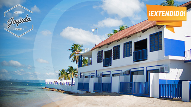 Hotel Joyuda Beach - Estadía de 3 días y 2 noches a la orilla del mar ...