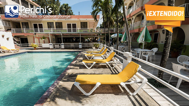 Hotel Perichi's - Estadía de 3 días y 2 noches Cualquier Día para 2 ...