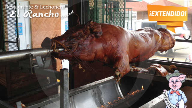 Lechonera y Restaurante El Rancho Original - ¡A comer a La Ruta del ...