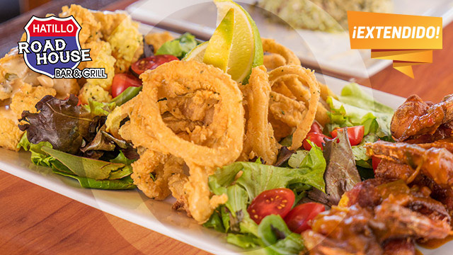 Hatillo Road House Bar & Grill - Platos para 2 personas: Mofongo ...
