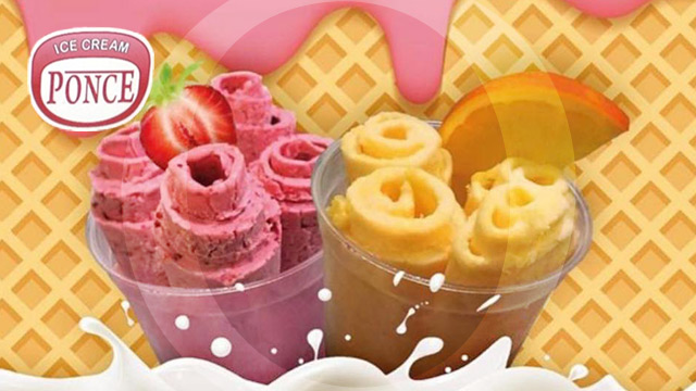 Ice Cream Ponce - Compra dos Helados Artesanales tipo Rollos de 1 Sabor ...