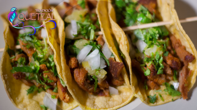 Tradición Quetzal - Comida Mexicana para 2 Personas: Tacos (al Pastor ...