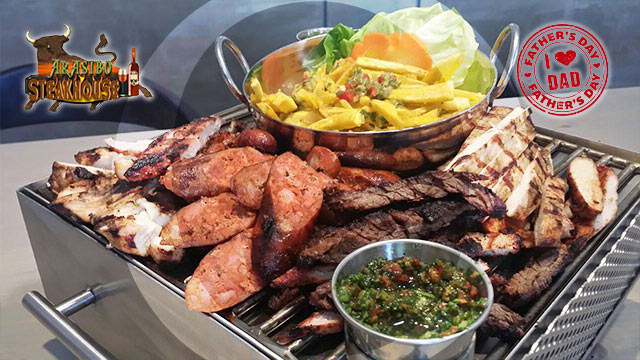 Arasibo Steakhouse Parrillada - Certificado de Menú Abierto para Platos ...