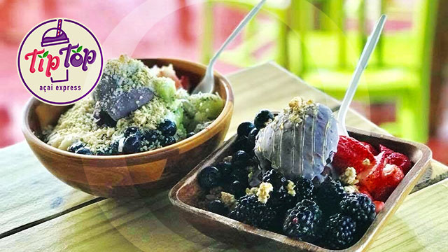 Tip Top Açai Shop - Certificado de Menú Abierto para 'Açai Bowls ...
