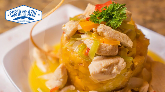 Costa Azul Restaurant & Lounge - Comida para 2 Personas: 'Full Rack' de ...