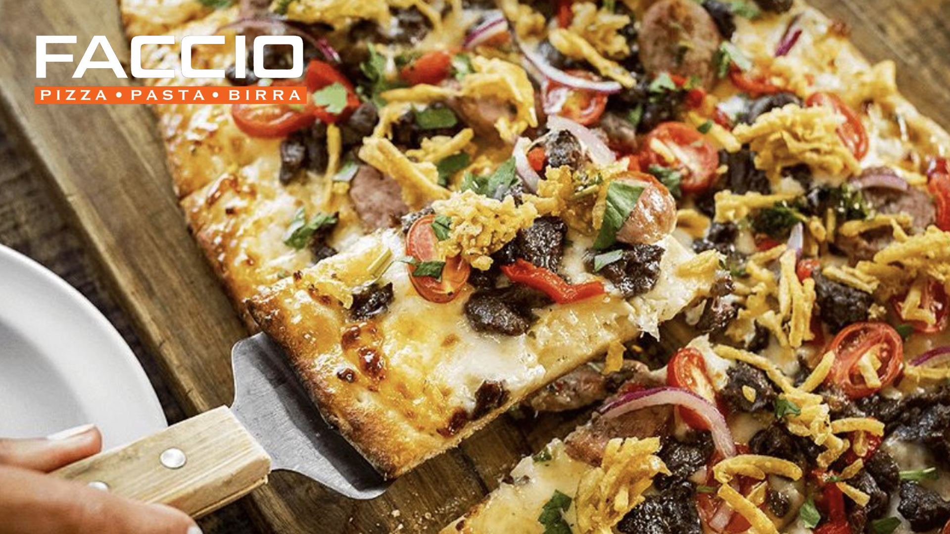 Faccio Pizza - Isla Verde - Obtén un Certificado de Menú Abierto en ...