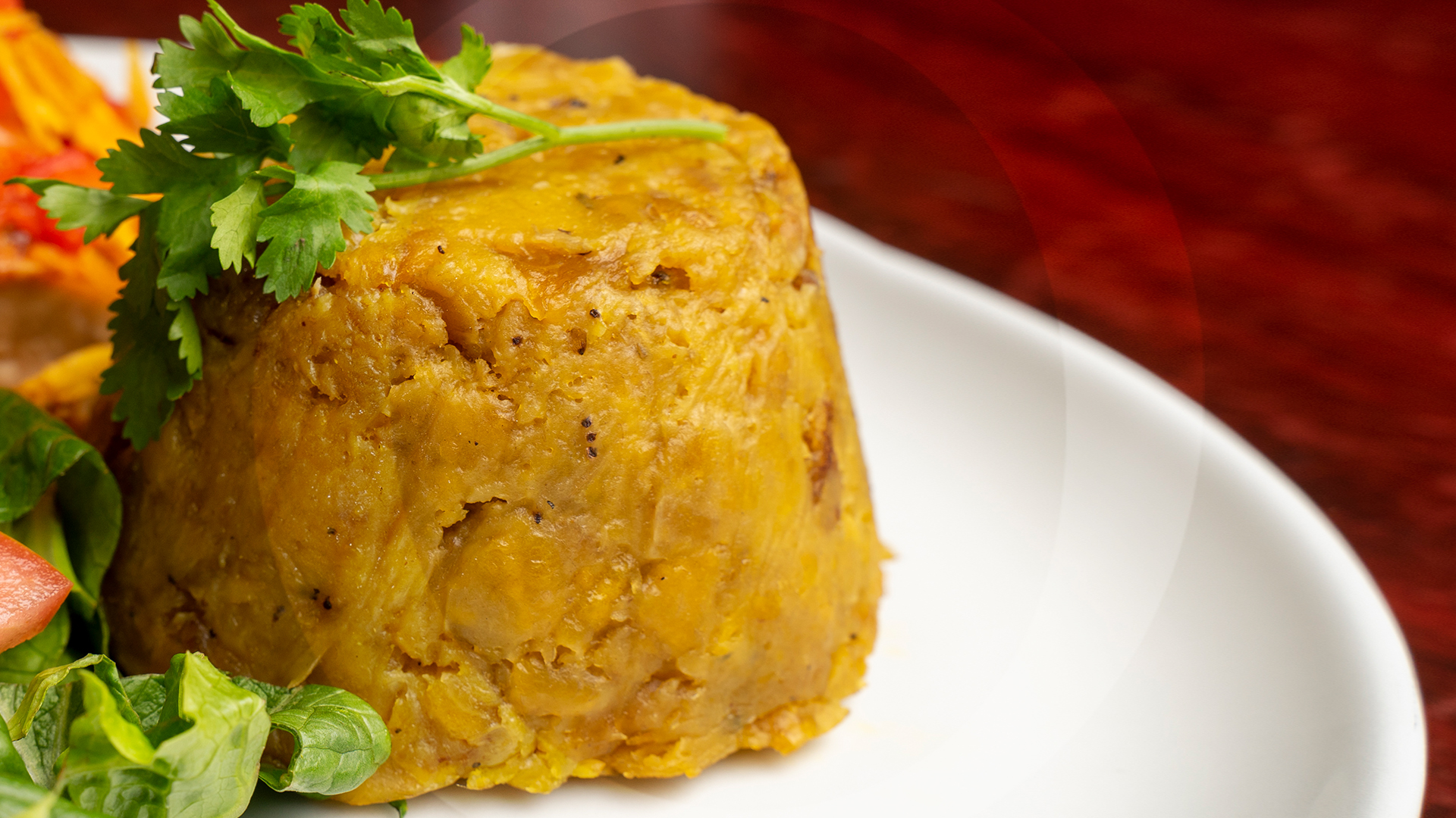 Fritolandia - Mofongo o Trifongo con Alitas, Carne Frita, Chicharrones ...