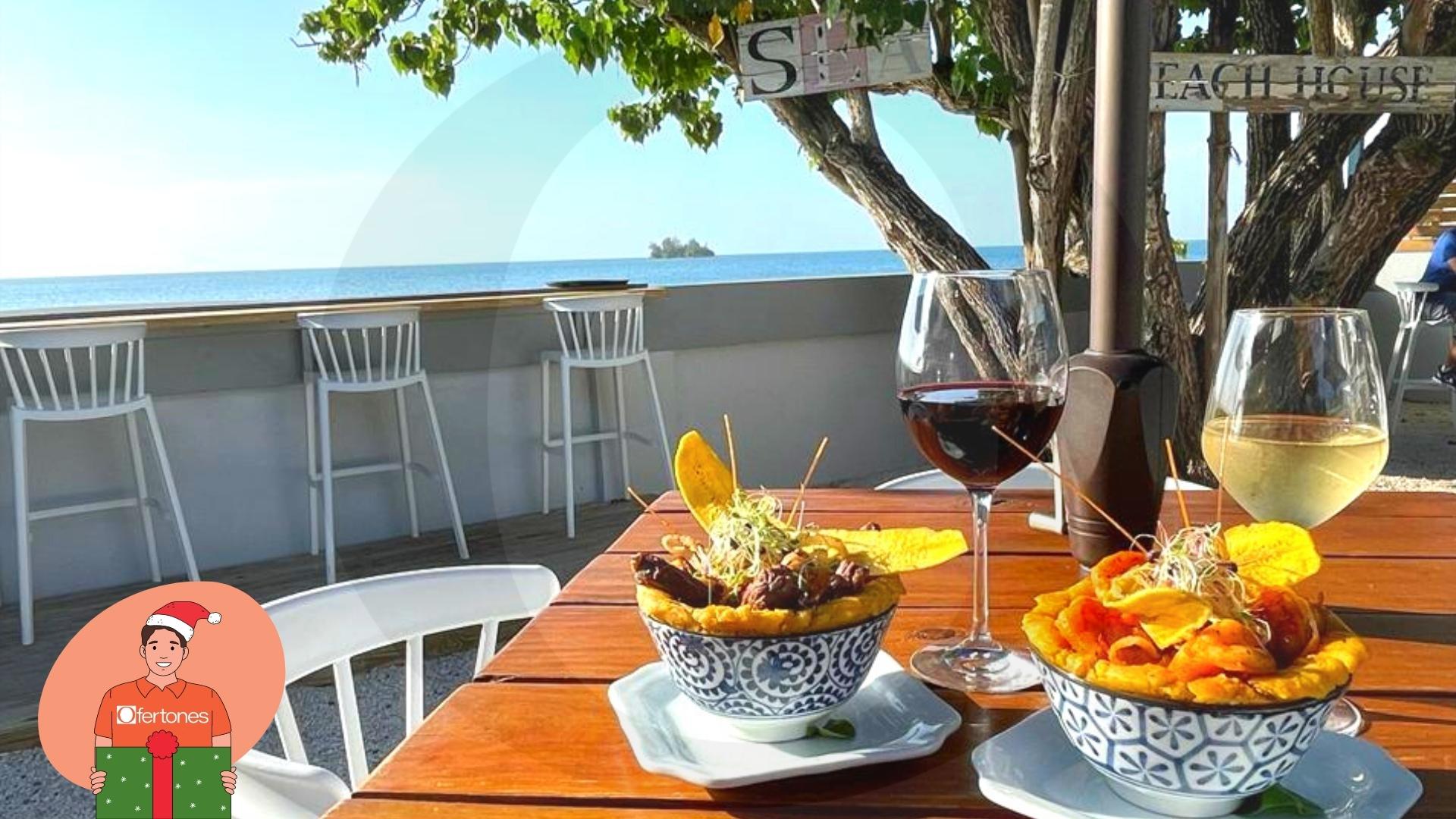 Cayo Azul - Separa con $11: ¡Almuerzo o Cena para 2! Mofongo Relleno de ...