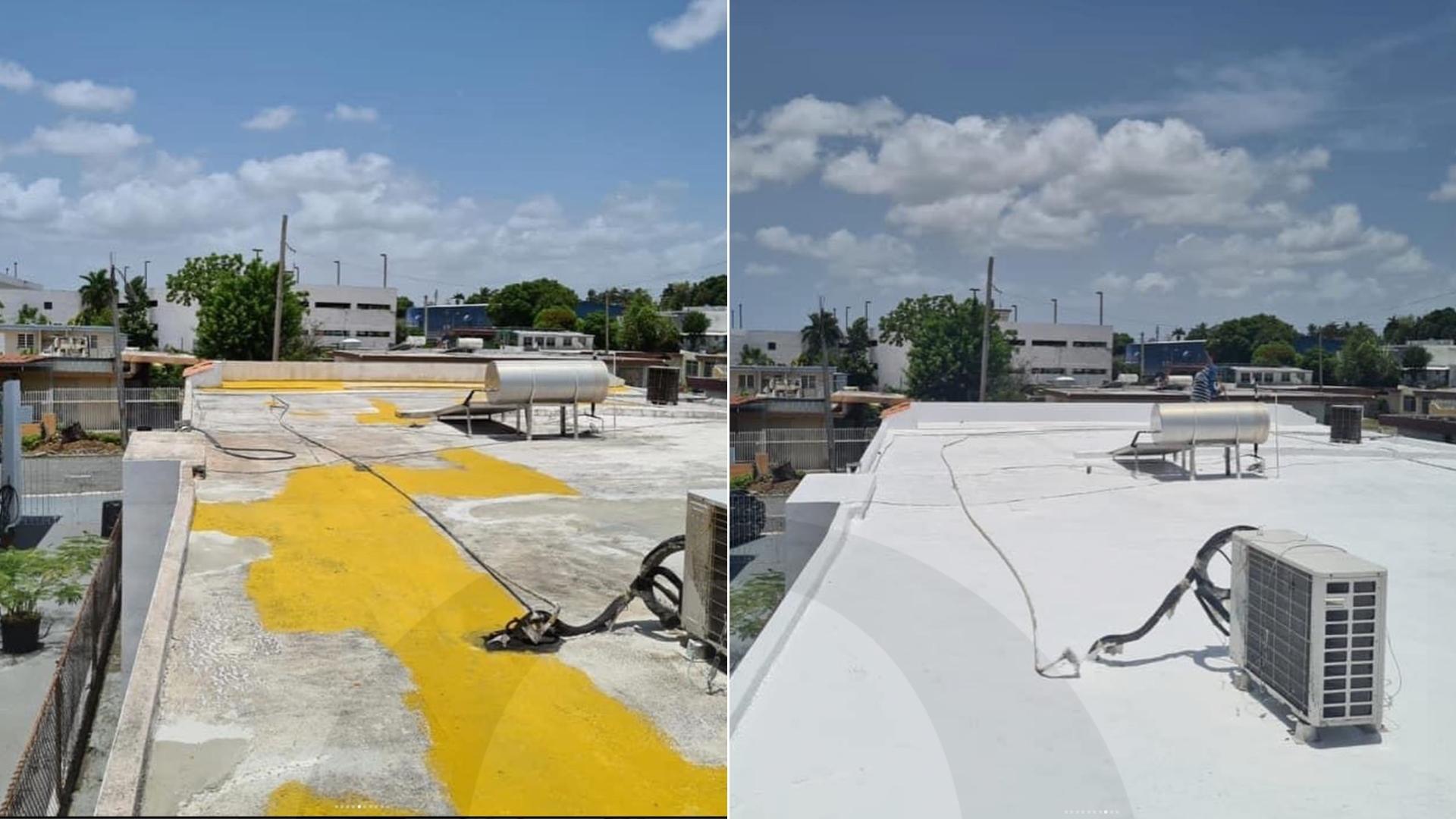 M & T Roofing Services - Disfrútalo por $19: Sellado de techo Danosa ...