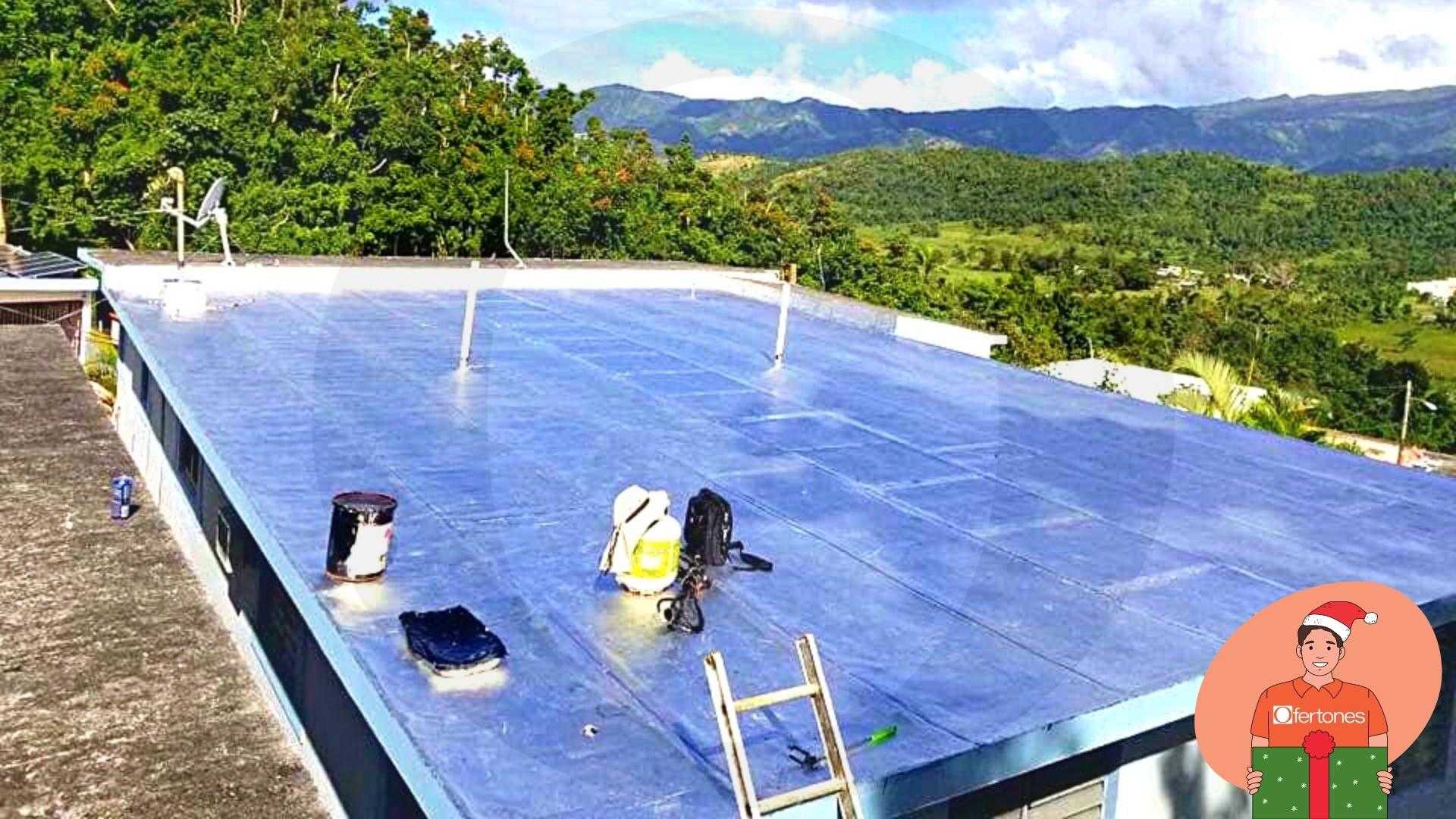 Contractor M&T Roofing - Disfrútalo por $19: Sellado de techo Danosa ...