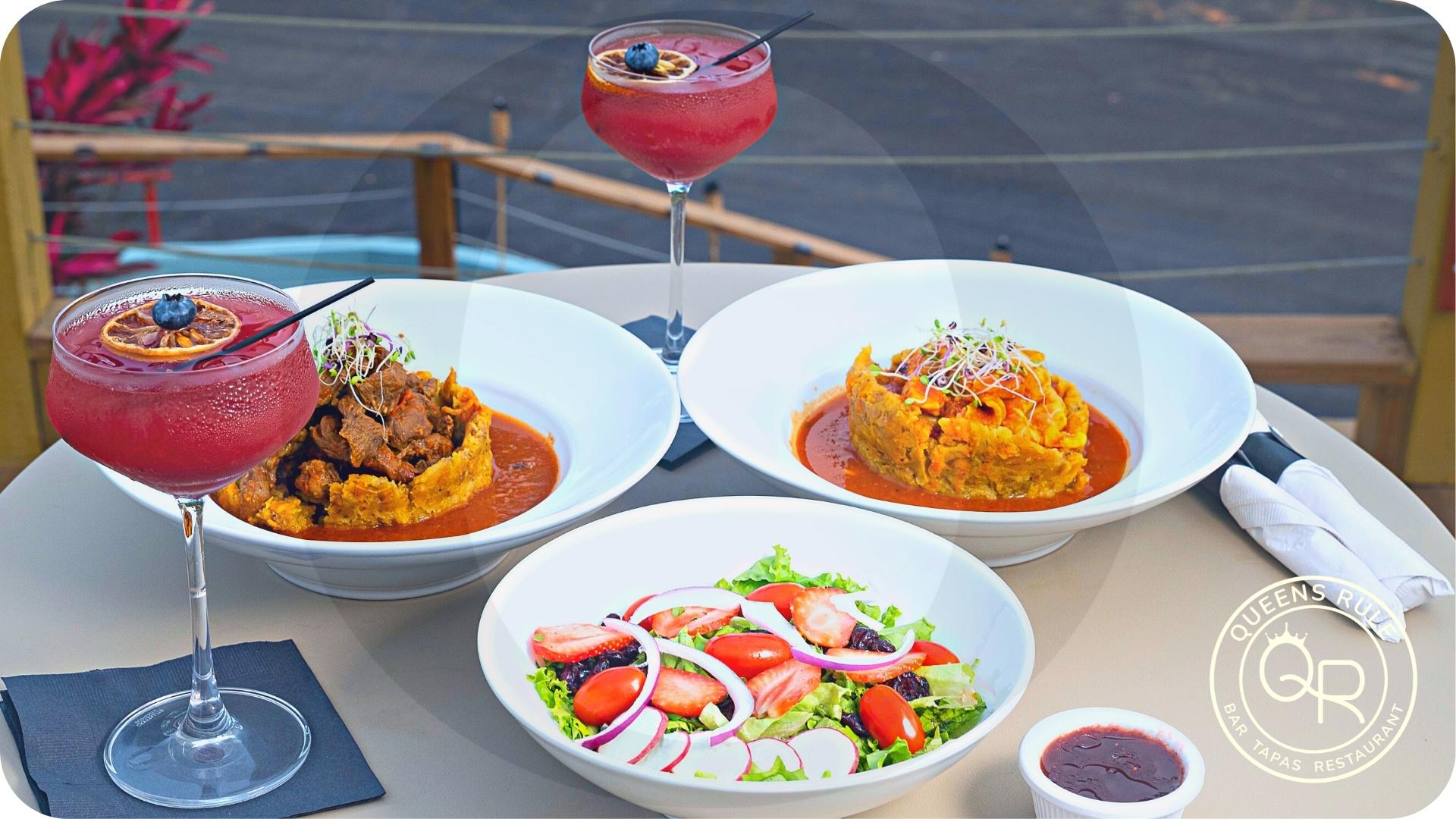 Queens Rule Bar Tapas Restaurant - Separa con $8: 2 Platos de Mofongo ...