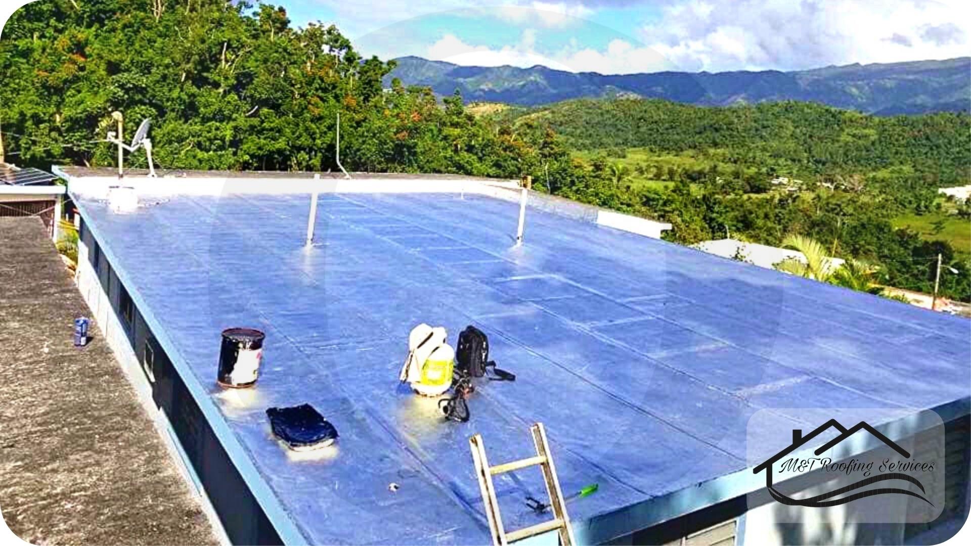 Contractor M&T Roofing - Disfrútalo por $19: Sellado de techo Danosa ...