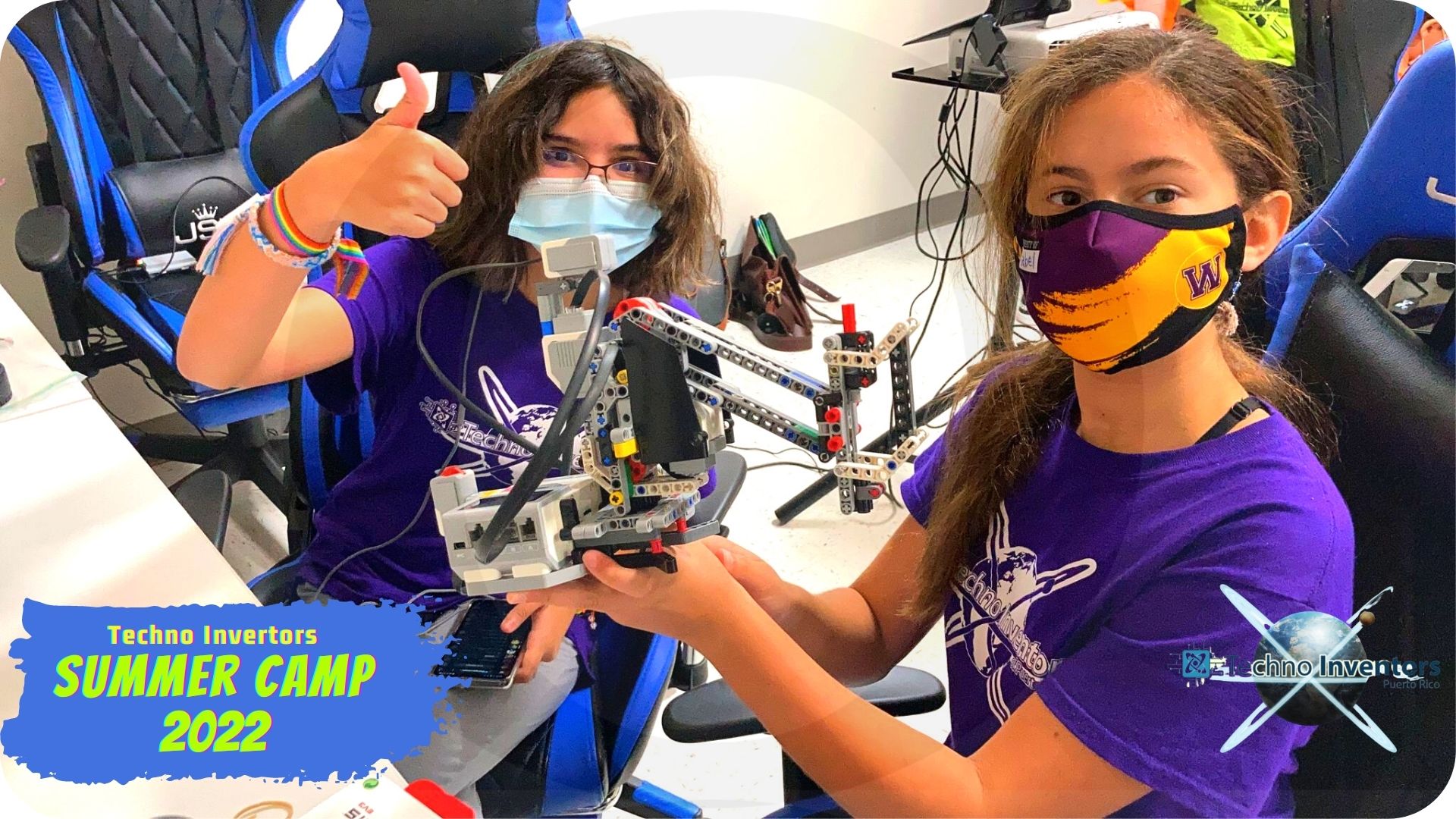 Techno Inventors of Puerto Rico - Separa con $49: Semana de 'Tech Camp ...