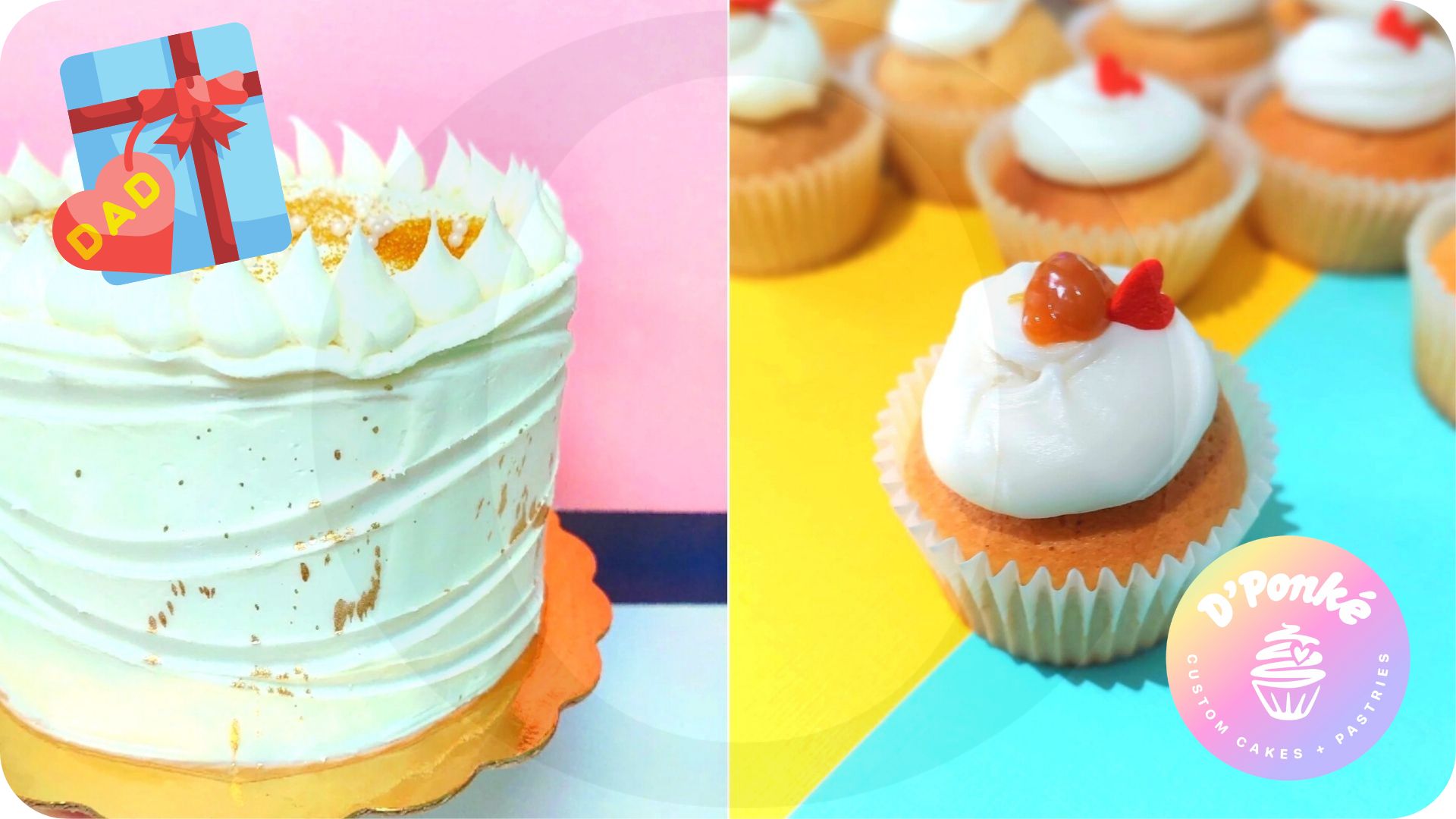 D'Ponké Custom Cakes & Pastry - Separa con $9: 'Cake To-Go' de Vainilla ...