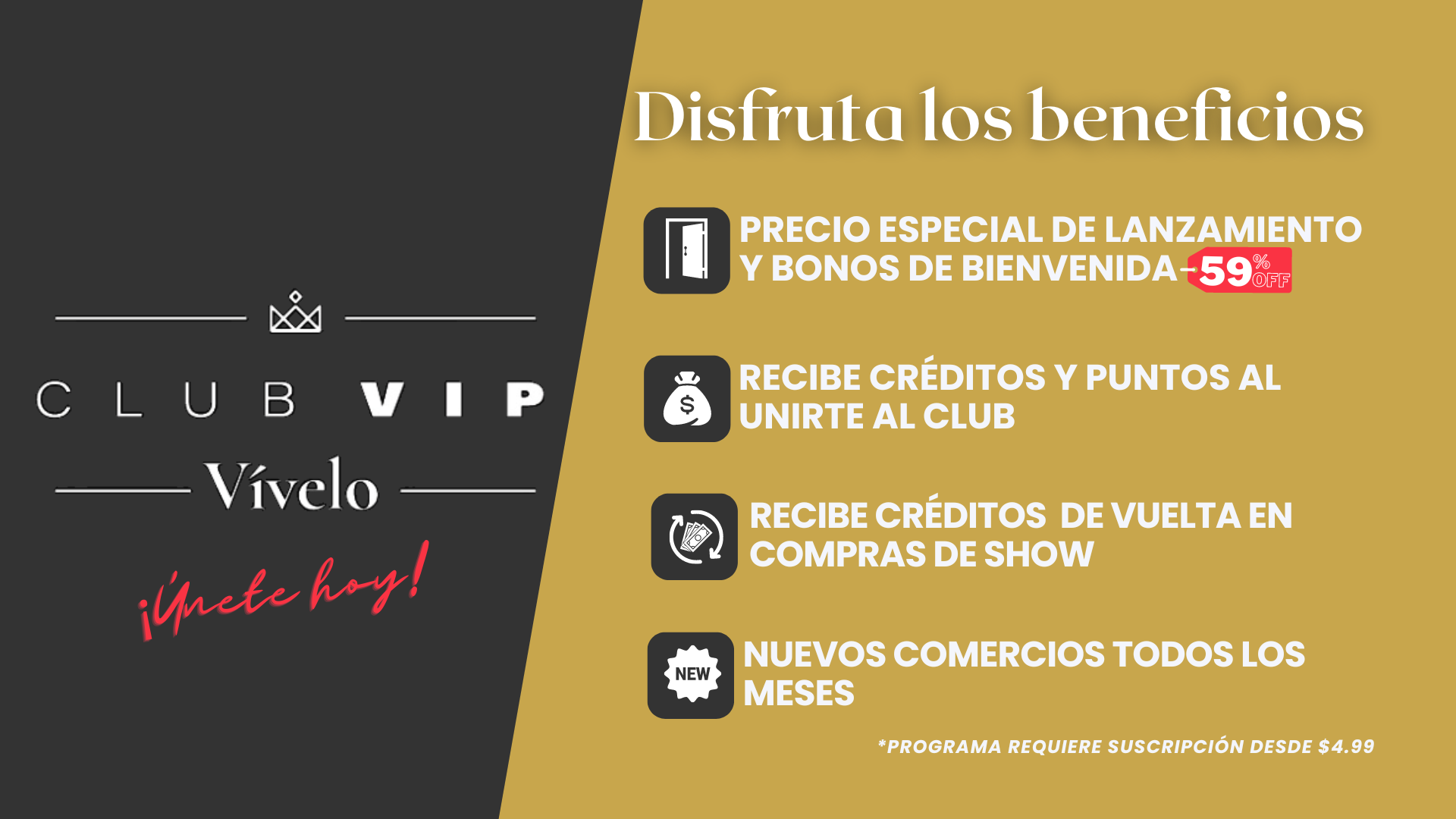 Vívelo Exclusivo de Puerto Rico en