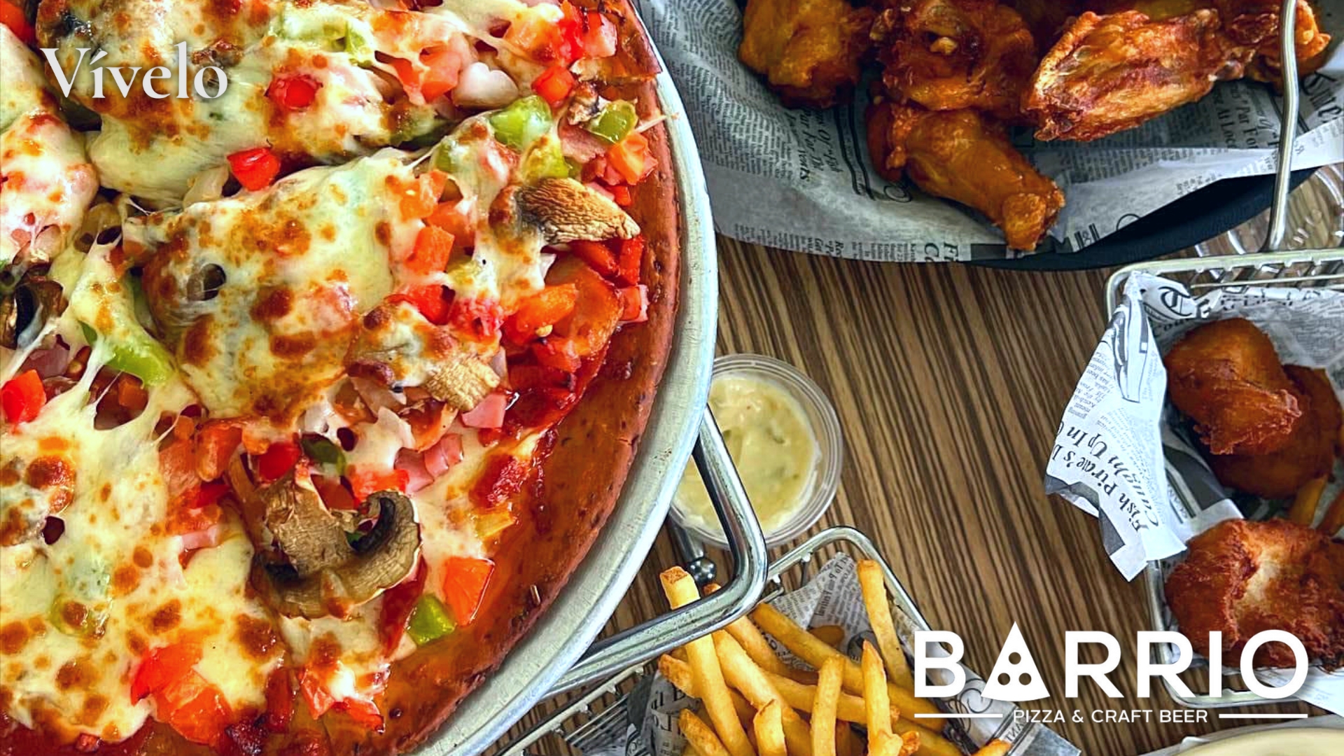 Barrio Pizzería - Disfruta de la mejor pizzería 'New York Style' en ...