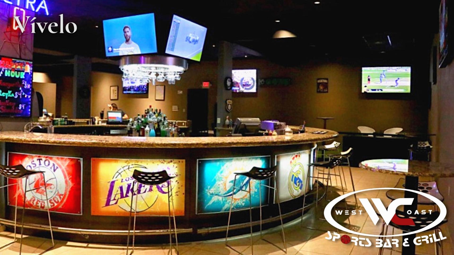 West Coast Sports Bar & Grill - Disfruta de tus deportes favoritos con ...