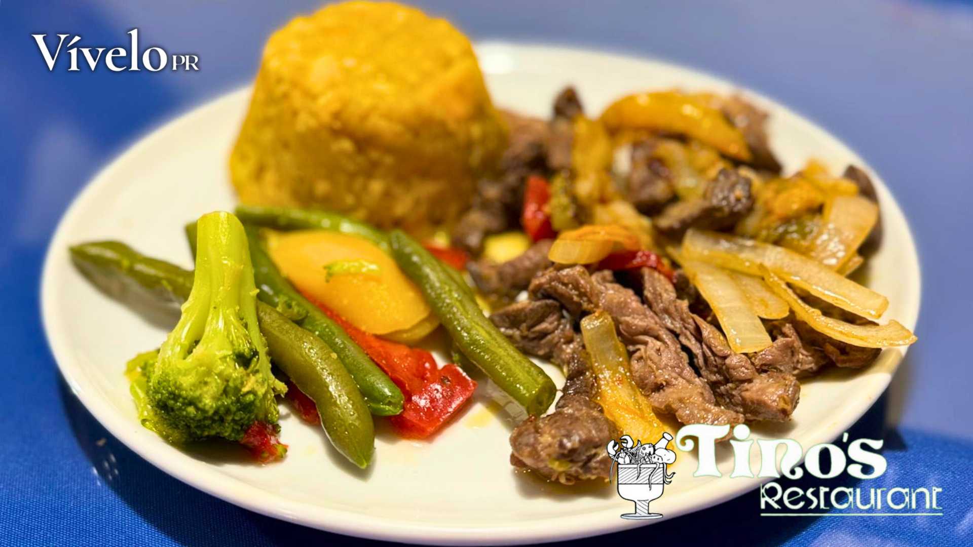 Tino's Restaurant - Separa con $9: Banquete para 2 con Mofongo Relleno ...